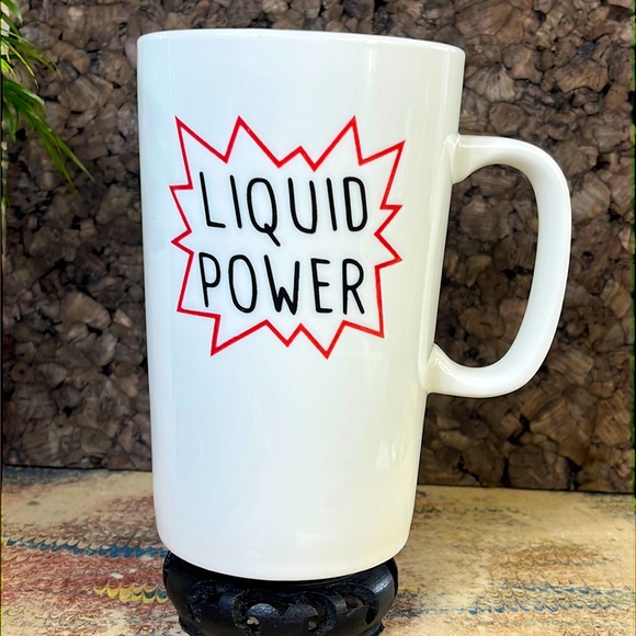 Threshold | Kitchen | Threshold Liquid Power Tall Porcelain Mug | Poshmark